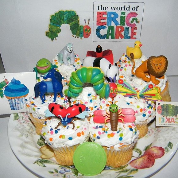 Eric Carle | Party Supplies | The Very Hungry Caterpillar And Friends ...